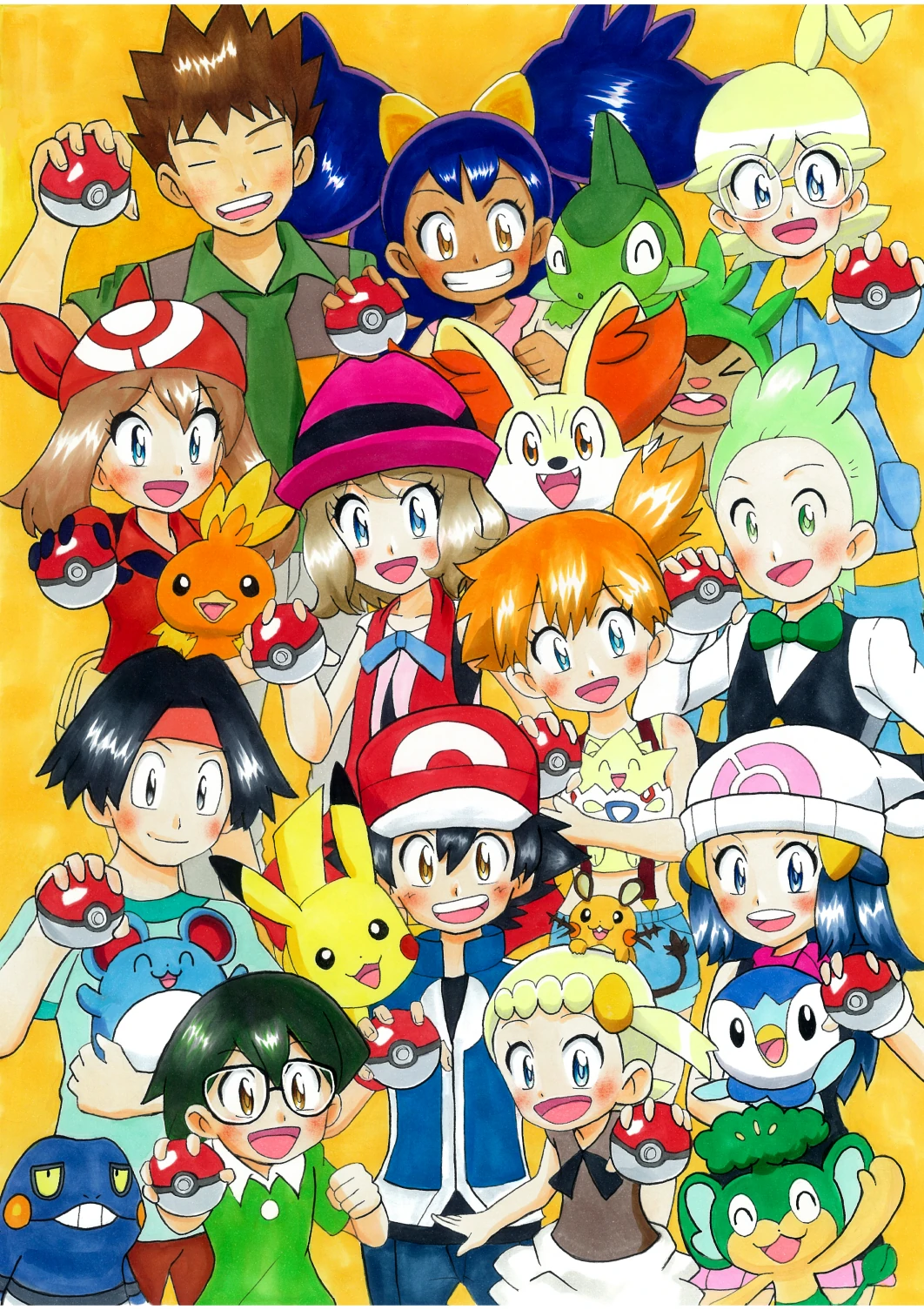 Category Ash Ketchum s Friends Legends Of The Multi Universe Wiki Category Ash Ketchum s Friends Legends Of The Multi Universe Wiki
