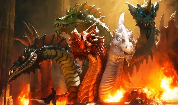 Tiamat | Legends of the Multi Universe Wiki | Fandom