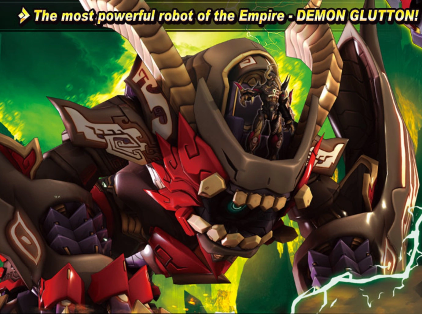 Demon Glutton | Legends of the Multi Universe Wiki | Fandom