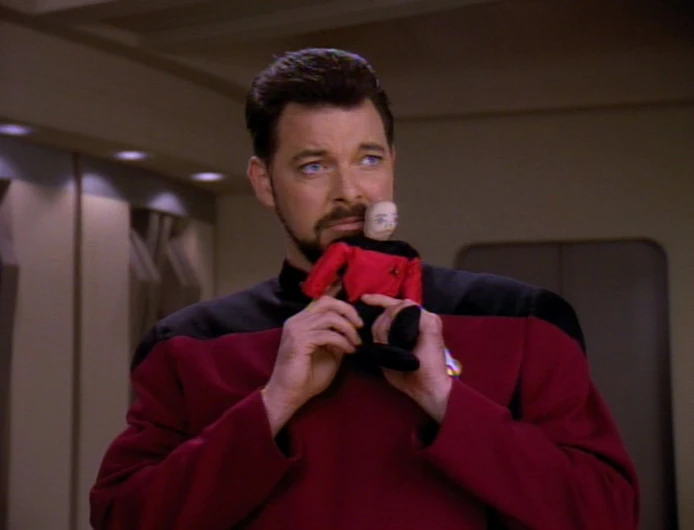 Commander William Riker | Legends of the Multi Universe Wiki | FANDOM ...