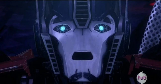 Image - Optimus shocked.jpg | Legends of the Multi Universe Wiki ...
