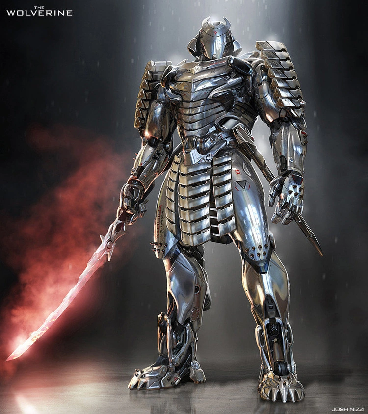 Ichiro Yashida/Silver Samurai | Legends of the Multi Universe Wiki ...