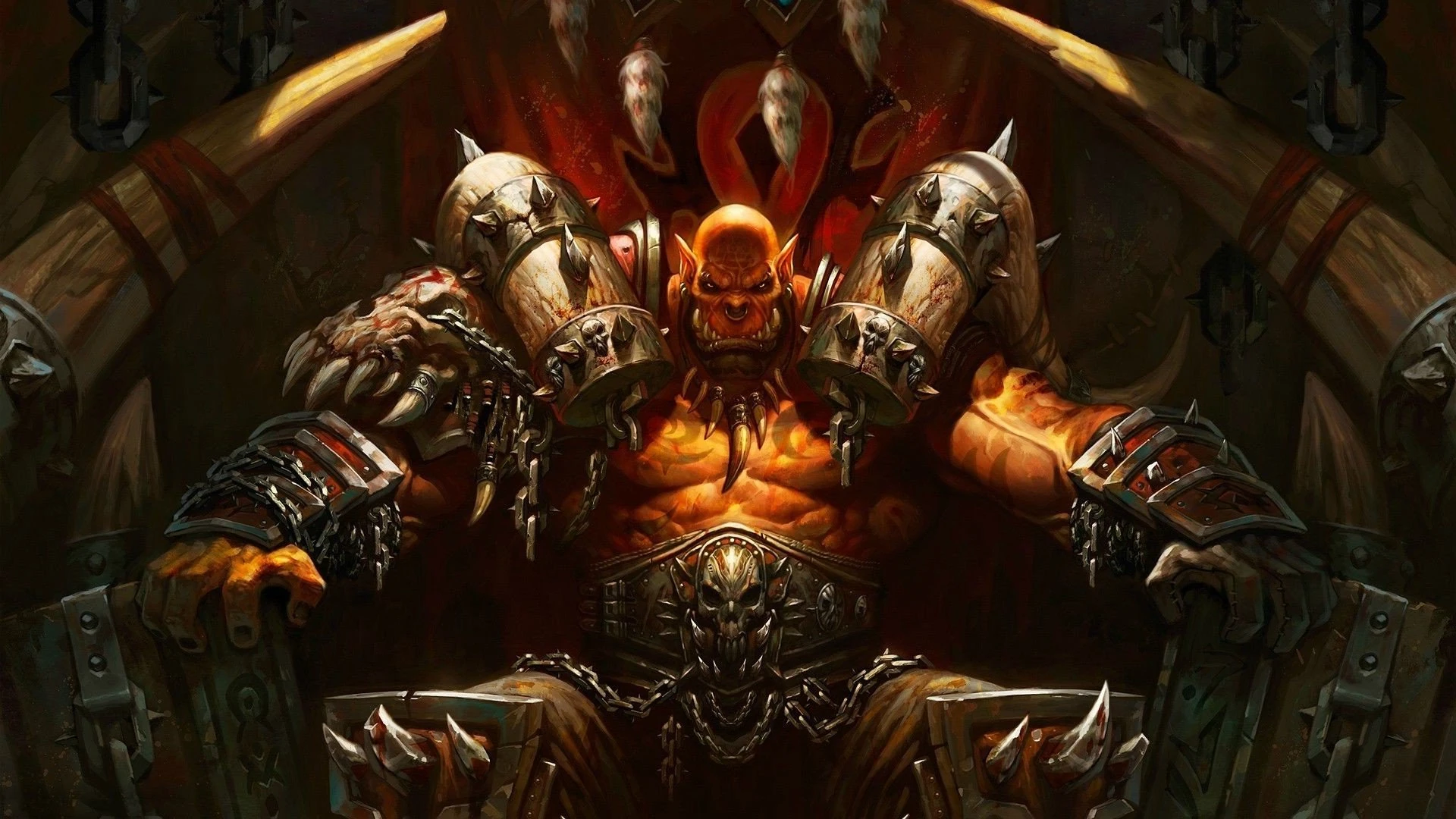 Garrosh Hellscream | Legends of the Multi Universe Wiki | Fandom