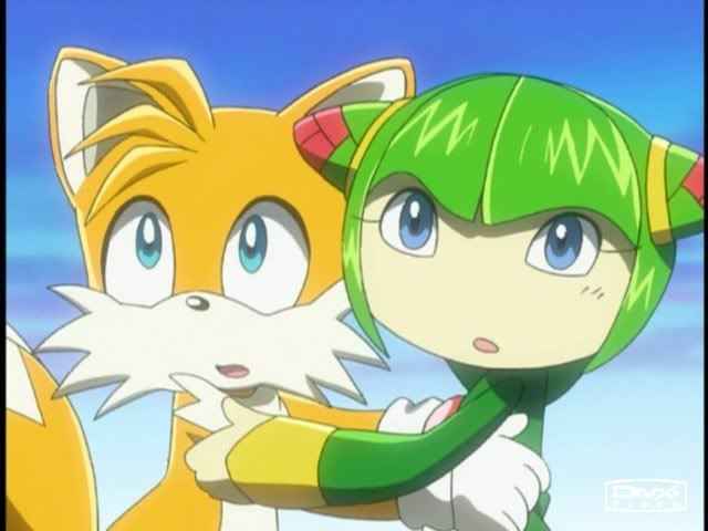 Image Tails And Cosmo Hug Oh Legends Of The Multi Universe Wiki Fandom Powered By Wikia