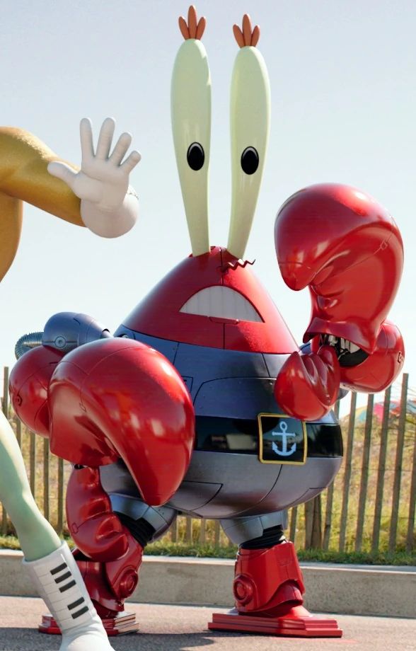 Mr. Krabs | Legends of the Multi Universe Wiki | Fandom