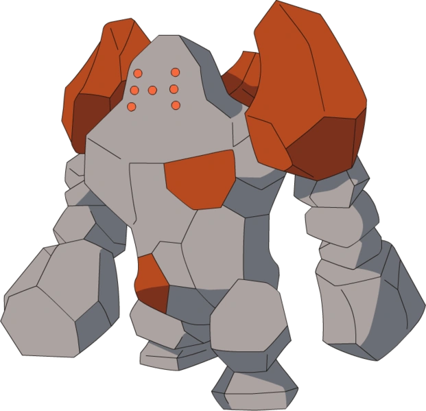 Regirock | Legends of the Multi Universe Wiki | Fandom