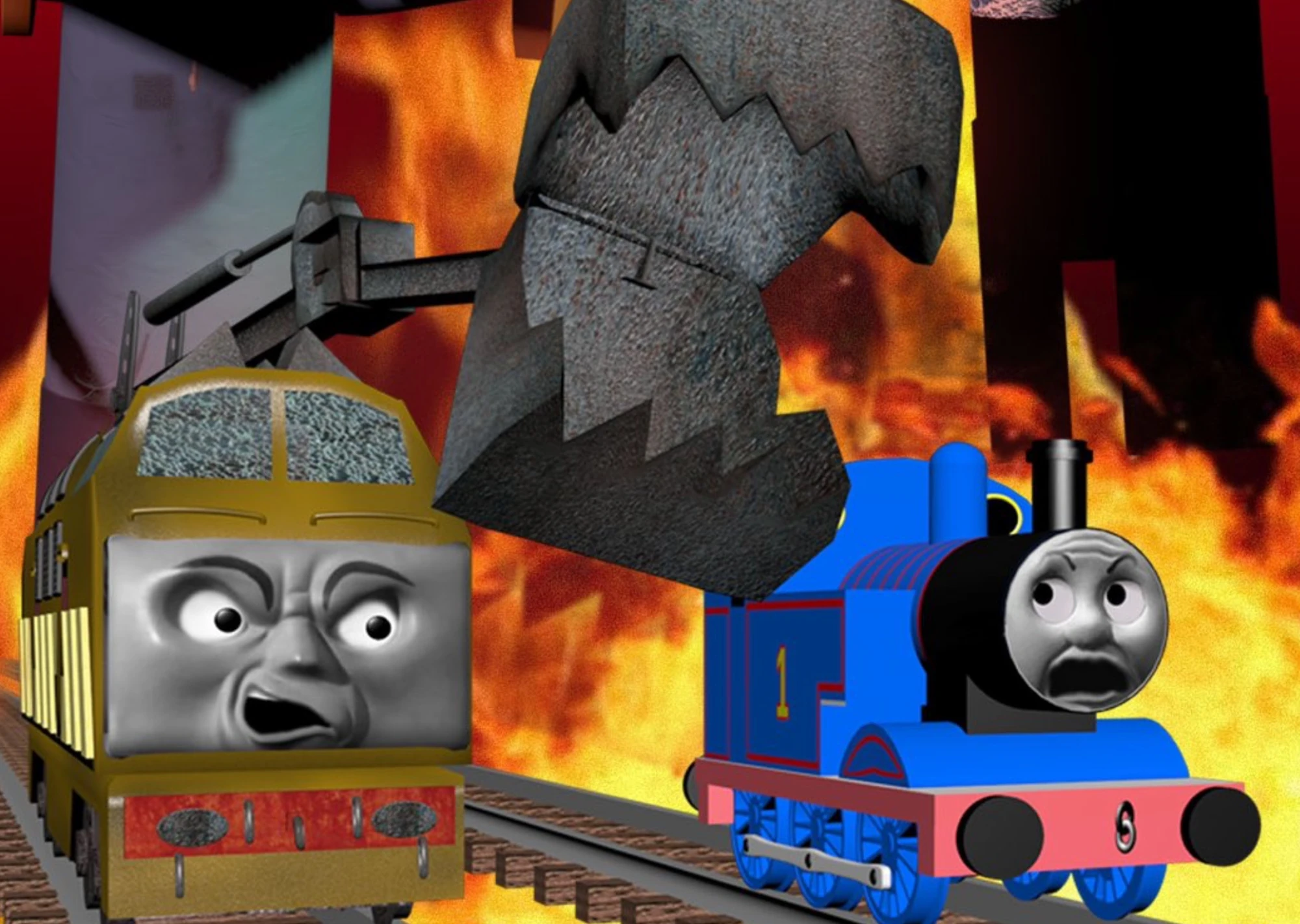 Diesel 10 | Legends of the Multi Universe Wiki | Fandom