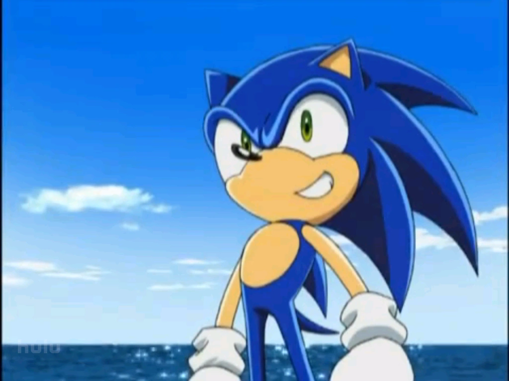 Image - Sonic eh smile.png | Legends of the Multi Universe Wiki ...