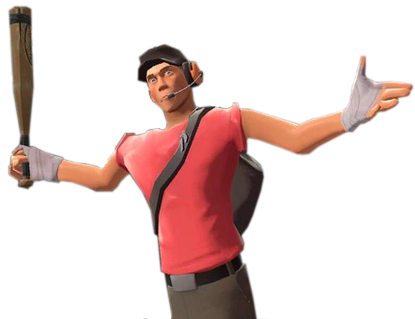 The Scout (Team Fortress 2) | Legends of the Multi Universe Wiki ...