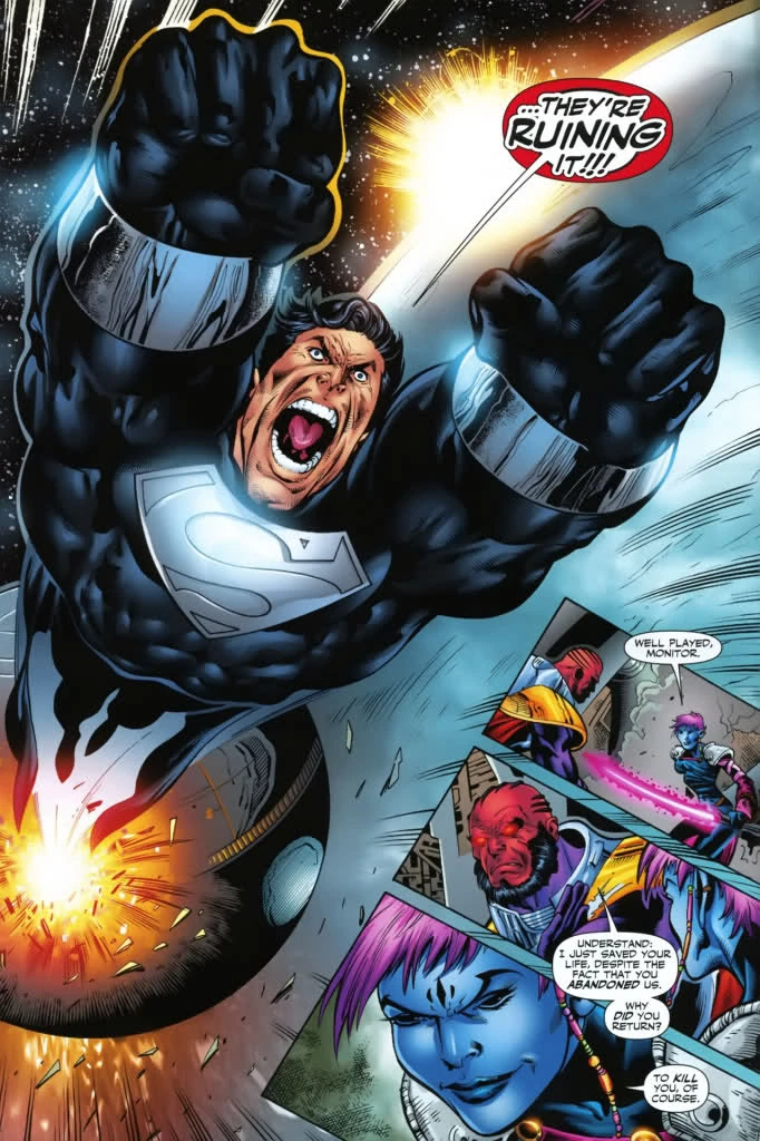 Superboy Prime | Legends of the Multi Universe Wiki | FANDOM powered by ...