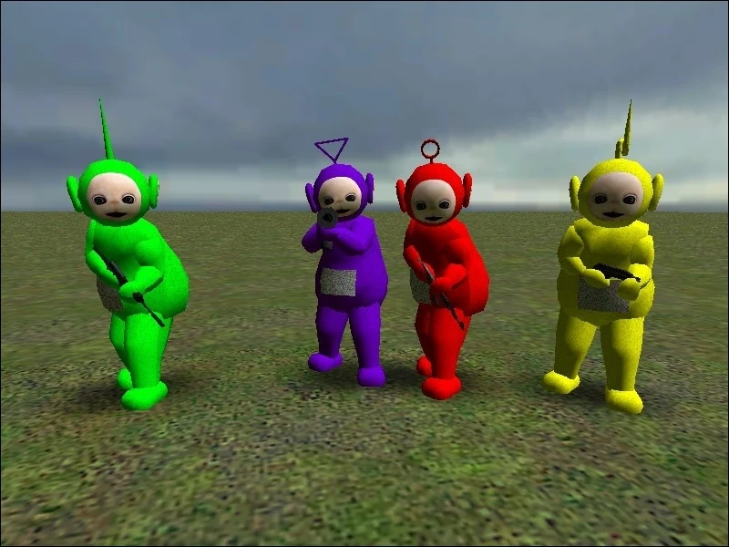 Clock Tower Small Word Song (The Teletubbies' theme) | Legends of the ...