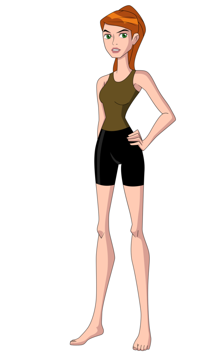 Image - Gwen tennyson by bbobsan-d7p6znw.png | Legends of the Multi ...