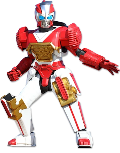 Robo Red Zord | Legends of the Multi Universe Wiki | FANDOM powered by ...