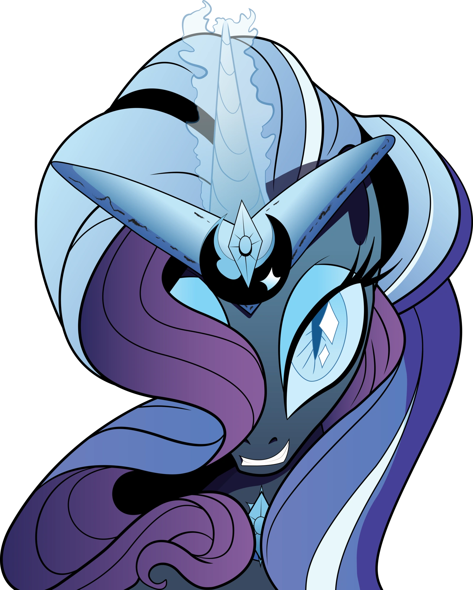 Mlp Nightmare Rarity Wallpaper Nightmare Rarity By 8 Xenon 8 On