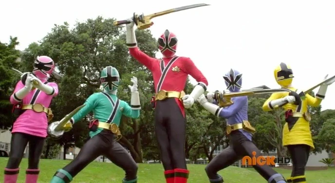 Power Rangers Samurai | Legends of the Multi Universe Wiki | FANDOM ...