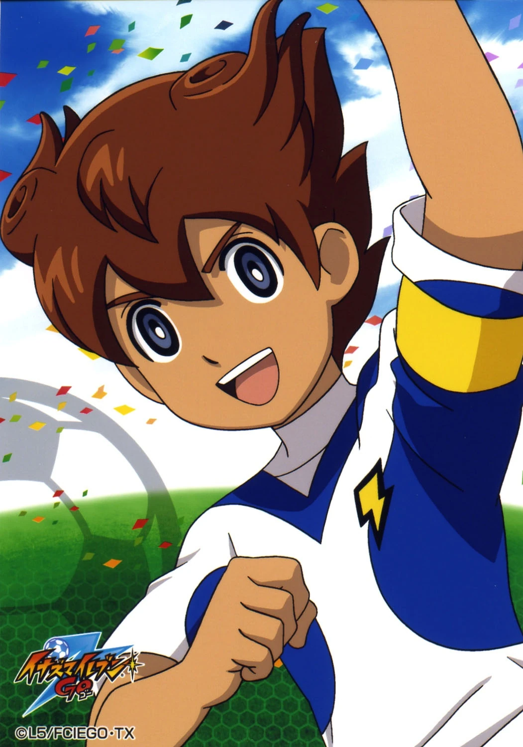 Tenma Matsukaze | Legends of the Multi Universe Wiki | FANDOM powered ...