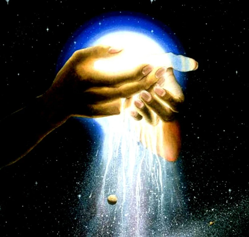 Image - God-creating-ex-nihilo.jpg | Legends of the Multi Universe Wiki ...