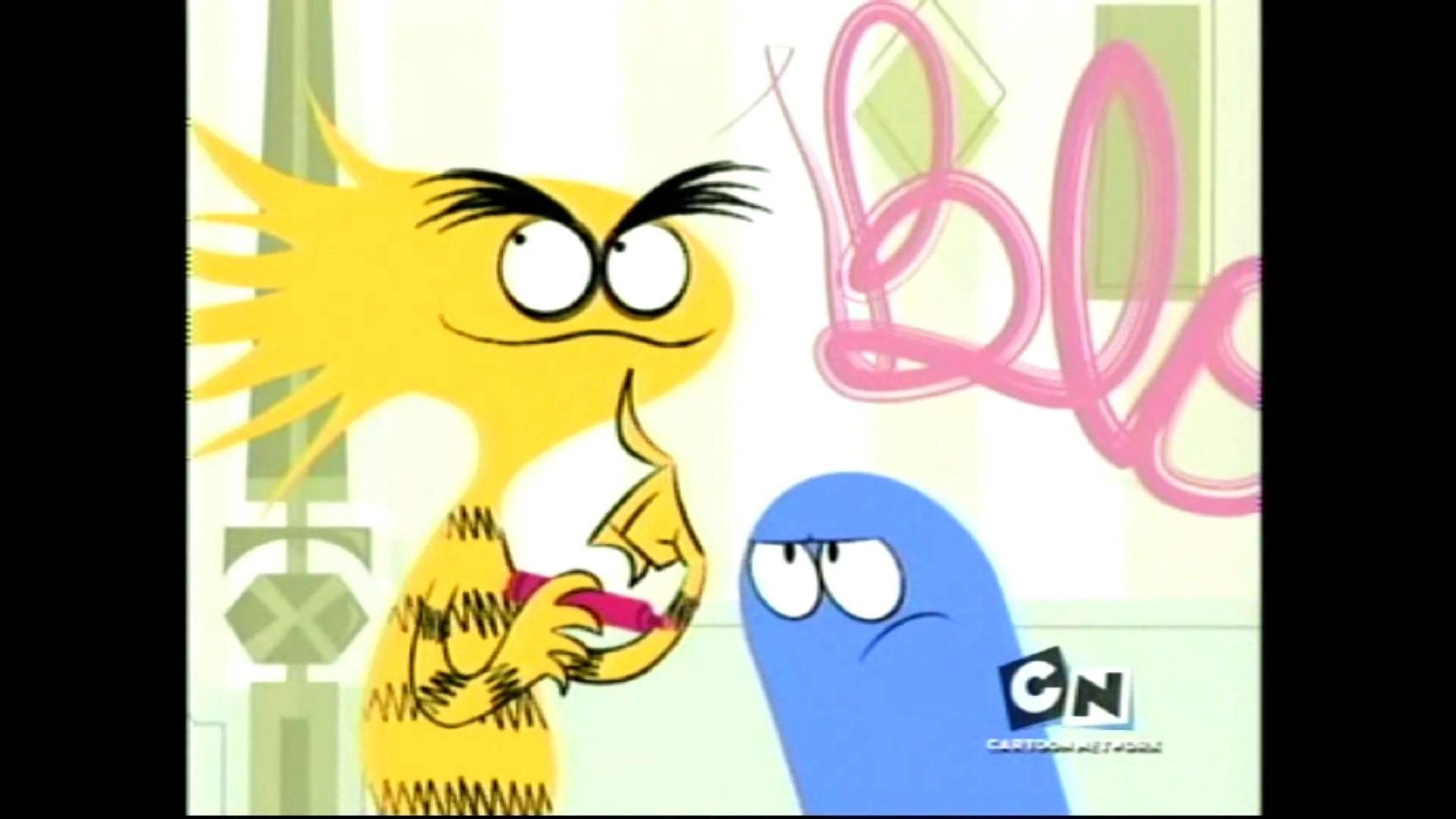 Bendy (Foster's Home for Imaginary Friends) | Legends of the Multi ...