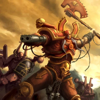 Kharn the Betrayer | Legends of the Multi Universe Wiki | FANDOM ...