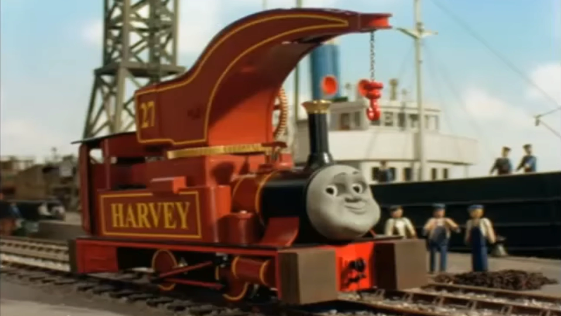 Harvey (Thomas the Tank Engine) | Legends of the Multi Universe Wiki ...