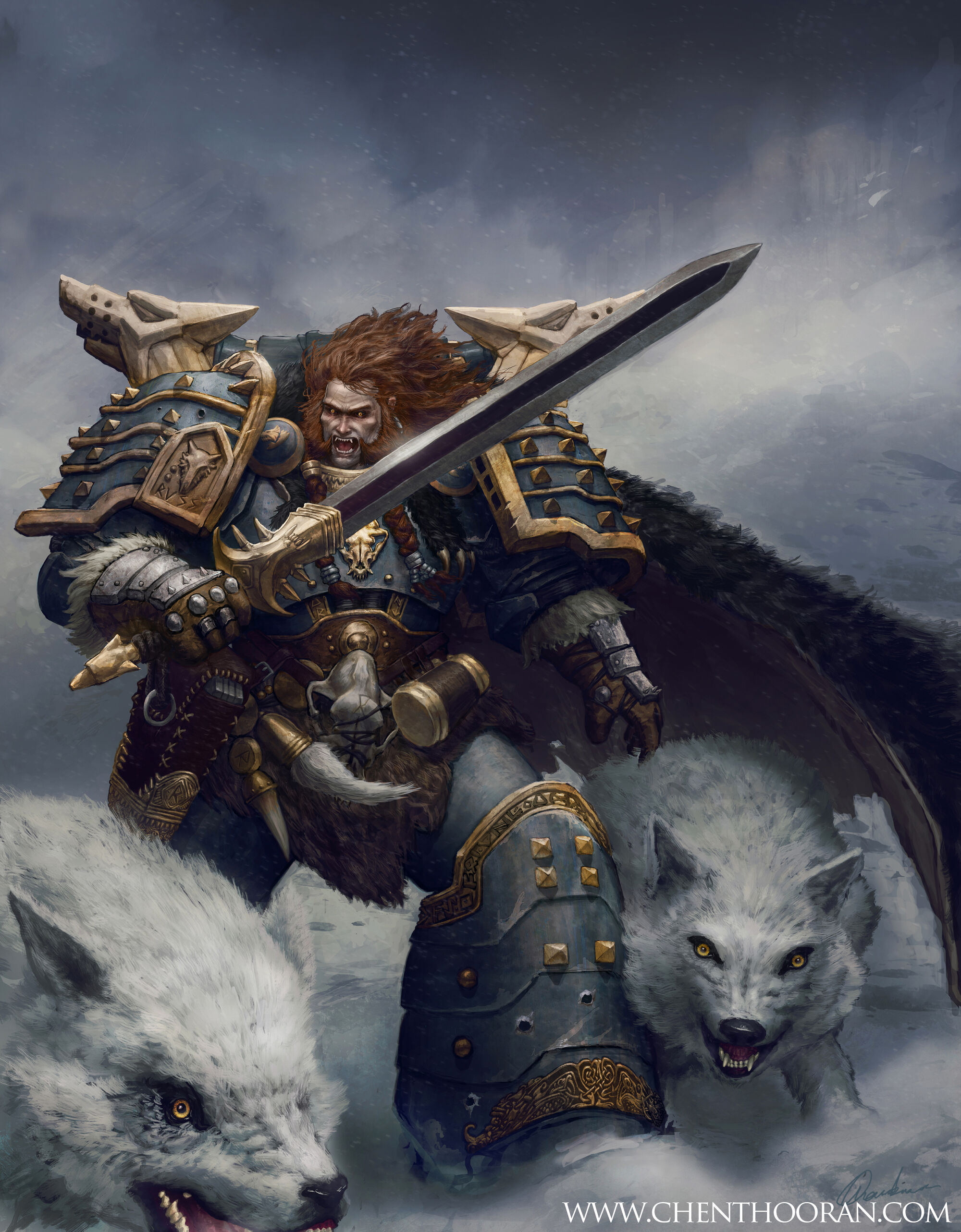 Leman Russ | Legends of the Multi Universe Wiki | Fandom