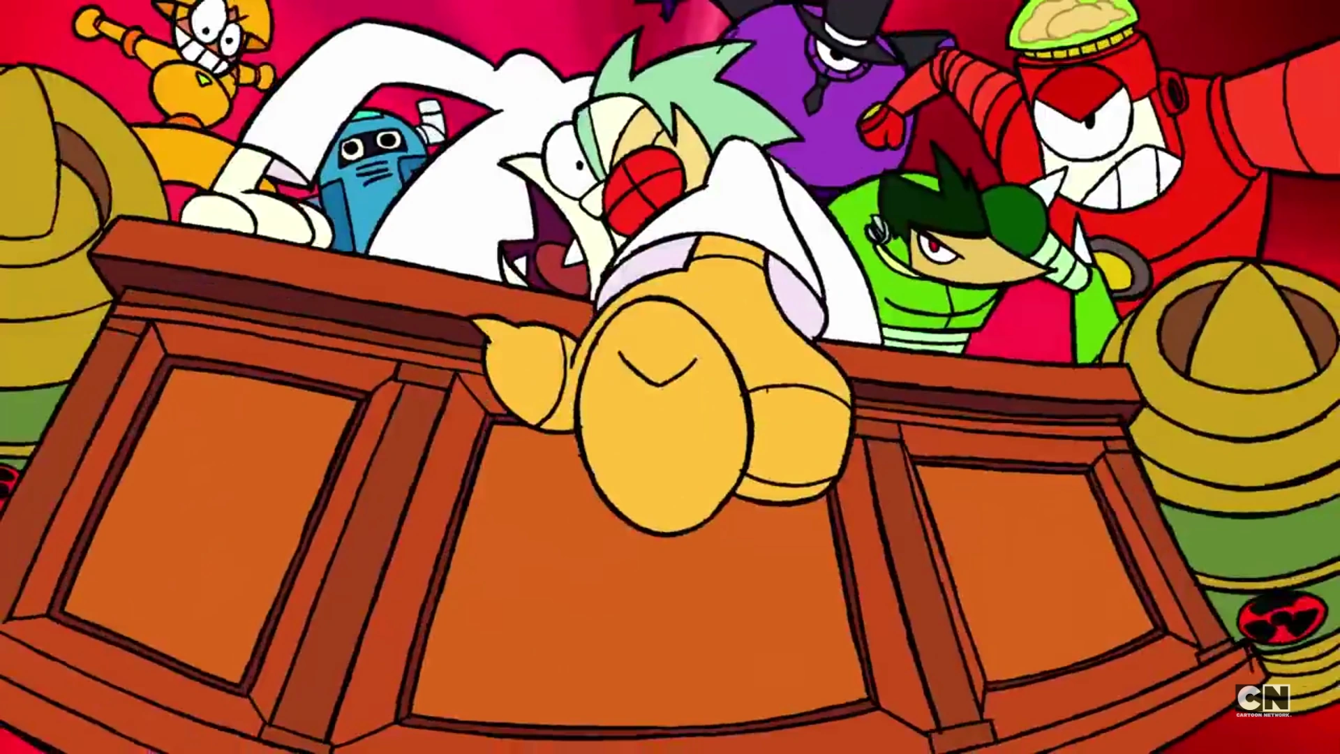 Lord Boxman | Legends of the Multi Universe Wiki | Fandom