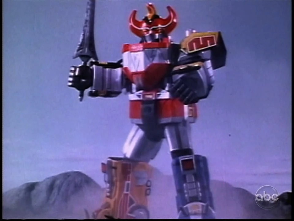 Megazord (MMPR) | Legends of the Multi Universe Wiki | FANDOM powered ...