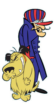 Dick Dastardly and Muttley | Legends of the Multi Universe Wiki ...