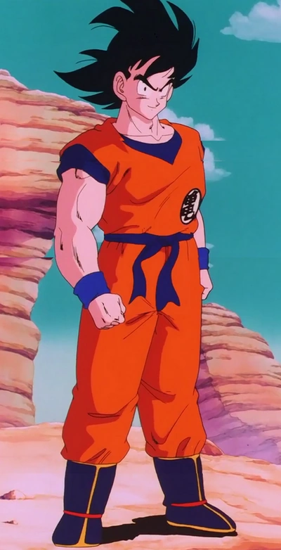 Image - Goku pose.PNG | Legends of the Multi Universe Wiki | FANDOM ...