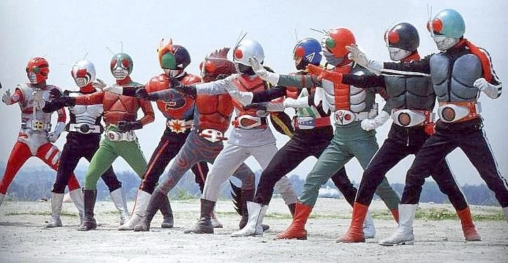 Image - Showa Era Kamen Riders.jpeg | Legends of the Multi Universe ...