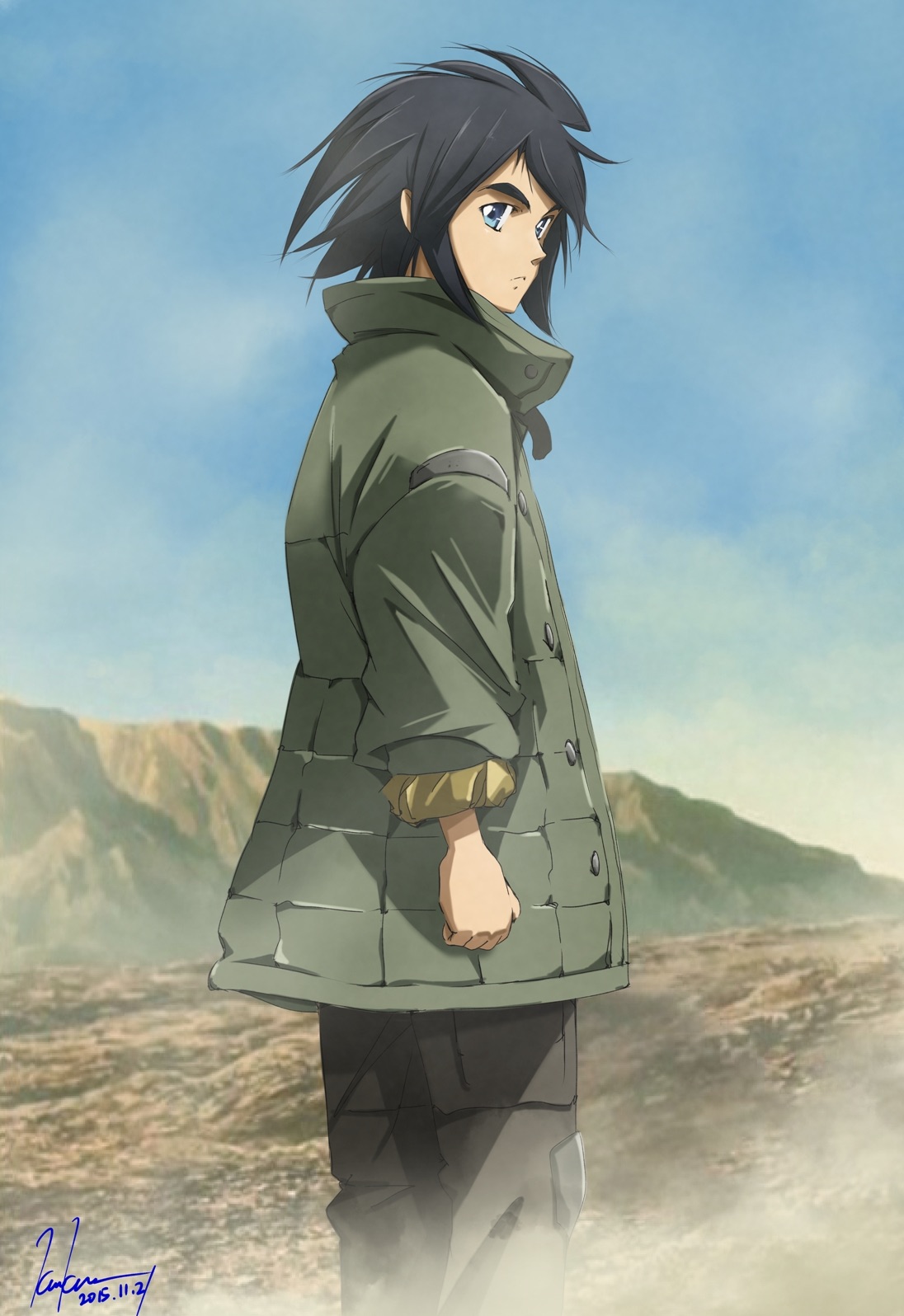 Mikazuki Augus Legends Of The Multi Universe Wiki Fandom Powered By Wikia