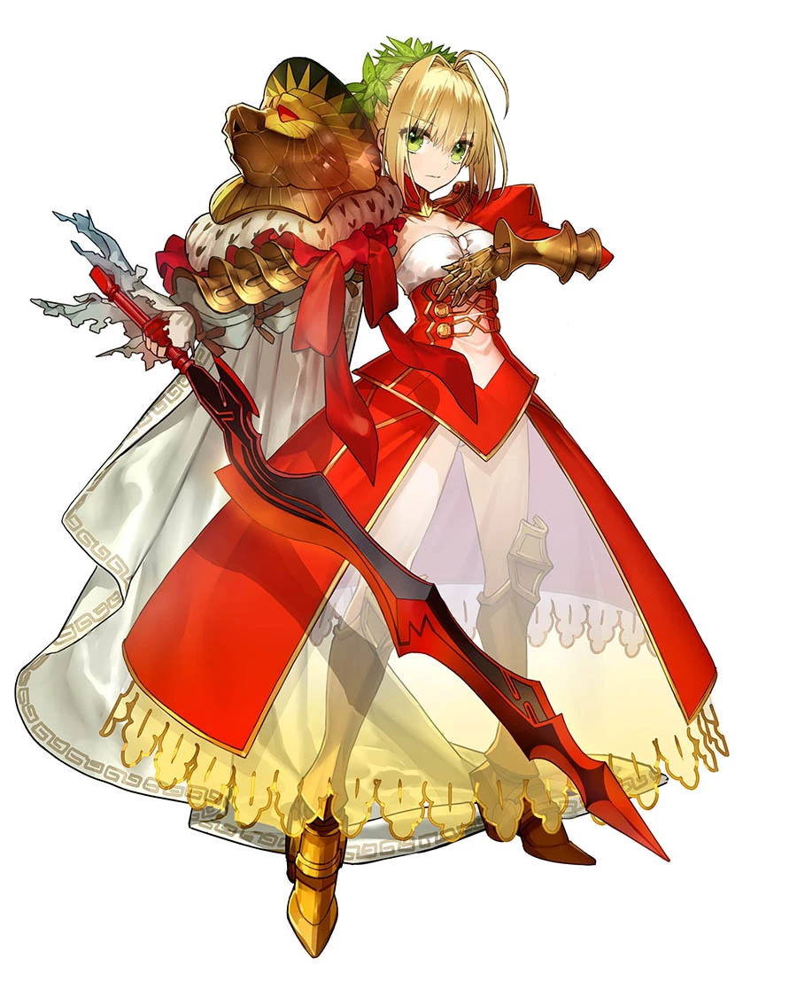 Nero Claudius Caesar/Saber (Fate/Extra) | Legends of the Multi Universe ...