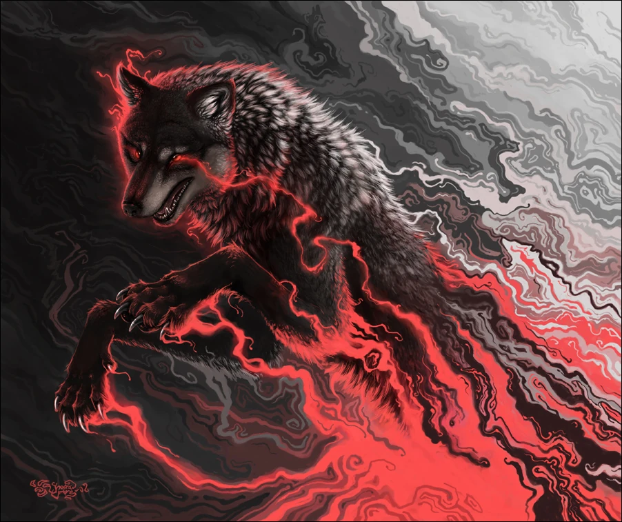 Image - Demon wolf.jpg | Legends of the Multi Universe Wiki | FANDOM ...