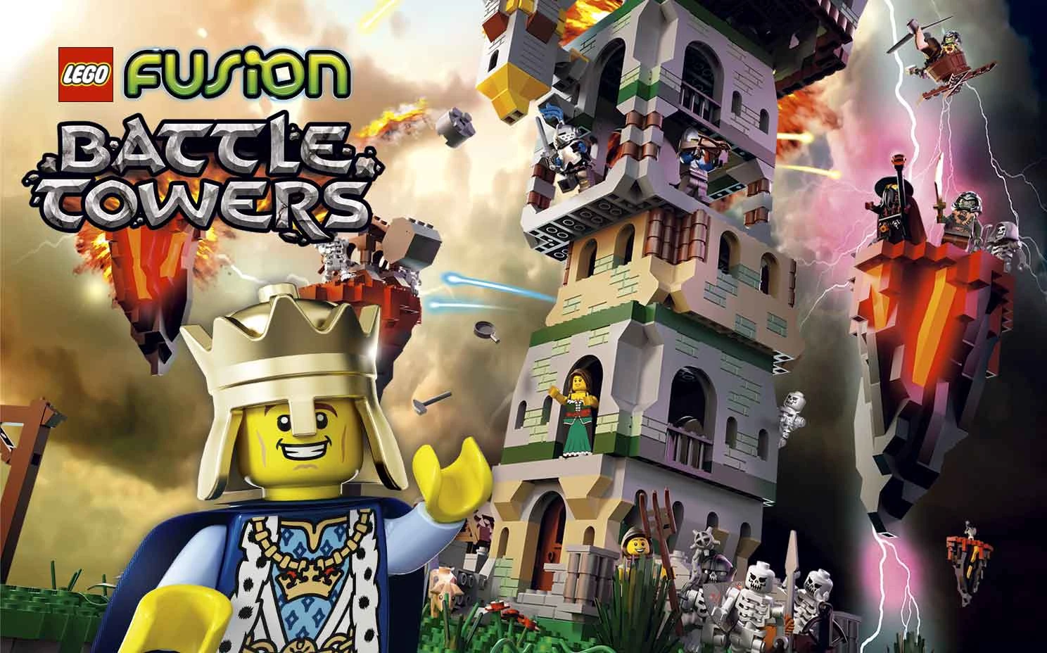 Lego Floating Castle