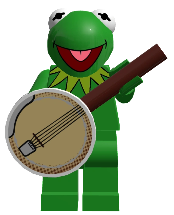 Kermit the Frog (Npgcole) | LEGO Dimensions Customs Community | Fandom