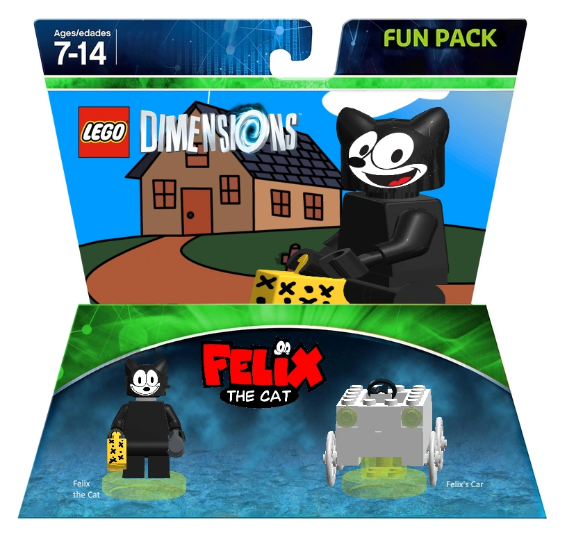 Felix the Cat Fun Pack (Wikiboy10) | LEGO Dimensions Customs Community ...
