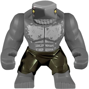 King Shark (CJDM1999) | LEGO Dimensions Customs Community | Fandom