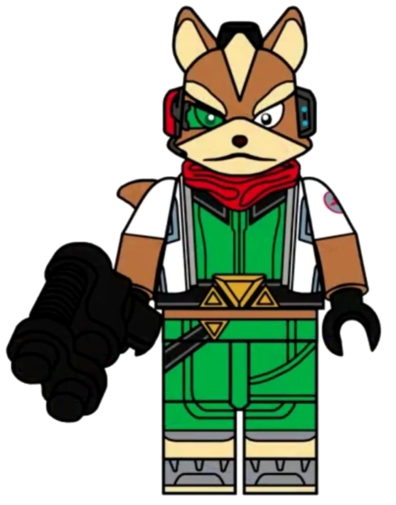 Fox McCloud (CJDM1999) | LEGO Dimensions Customs Community | Fandom