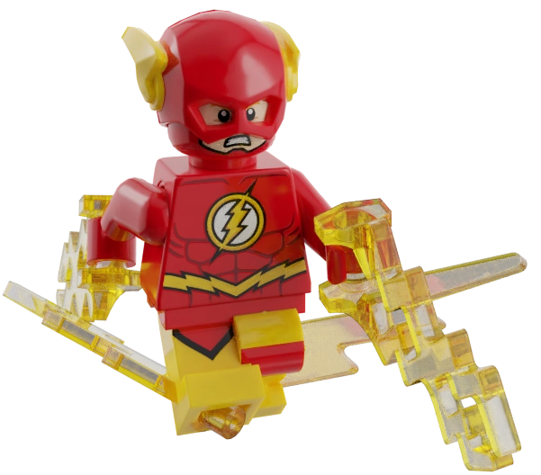 Flash (CutiePenguin2) | LEGO Dimensions Customs Community | Fandom