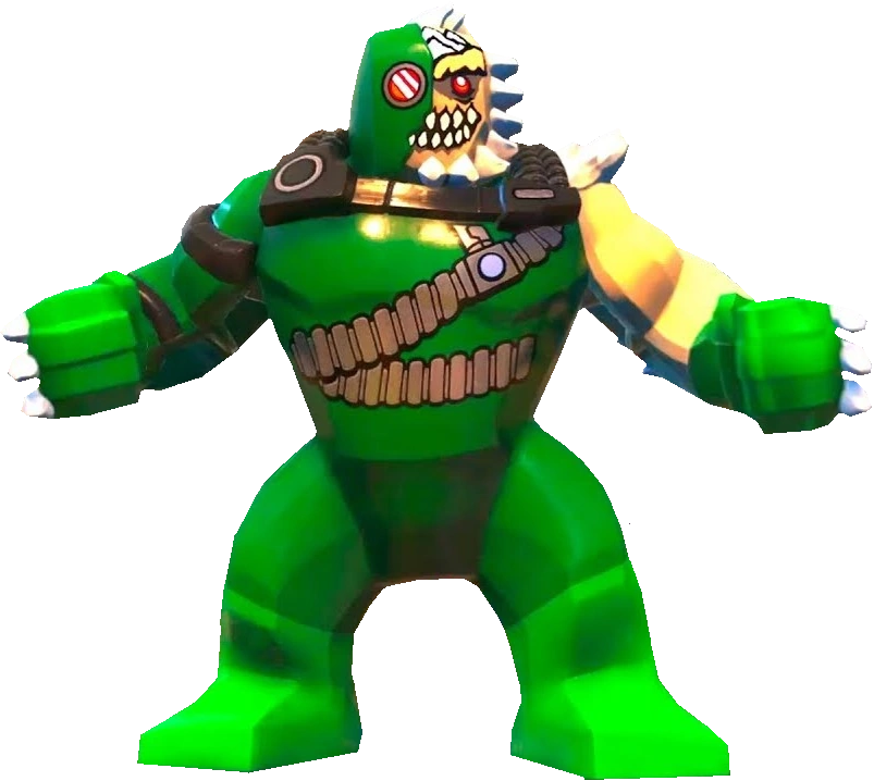 Doomsday (CJDM1999) | LEGO Dimensions Customs Community | Fandom