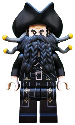 Blackbeard (CJDM1999) | LEGO Dimensions Customs Community | Fandom