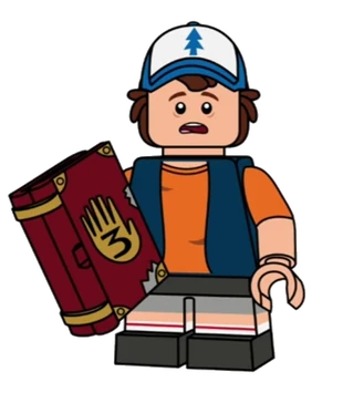 Dipper Pines (CJDM1999) | LEGO Dimensions Customs Community | Fandom