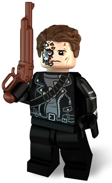 The Terminator (CJDM1999) | LEGO Dimensions Customs Community | Fandom