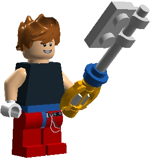 Sora (DestinyIntwined) | LEGO Dimensions Customs Community | Fandom
