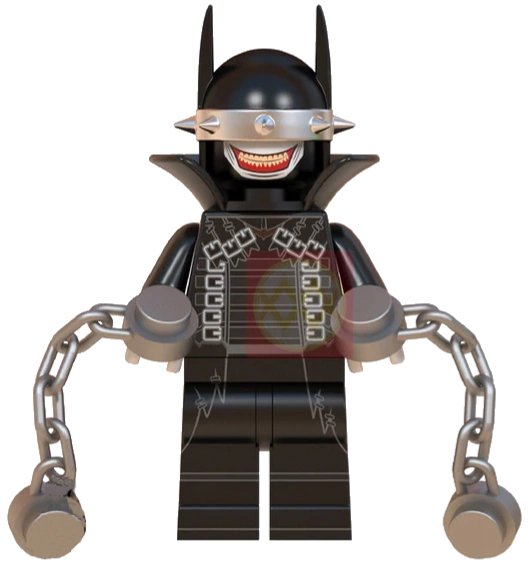 The Batman Who Laughs (CJDM1999) | LEGO Dimensions Customs Community ...