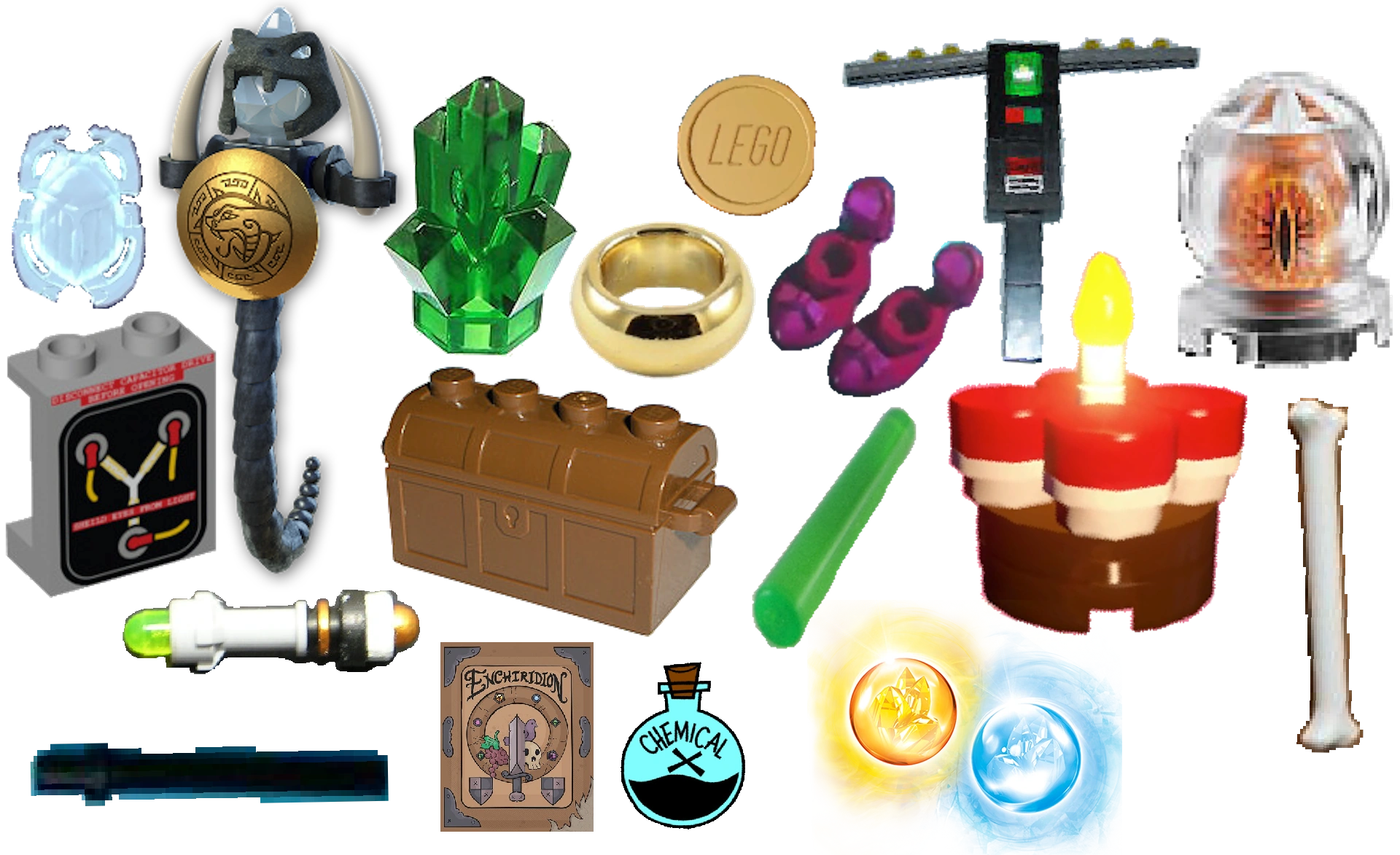 Foundation Elements (CJDM1999) | LEGO Dimensions Customs Community | Fandom