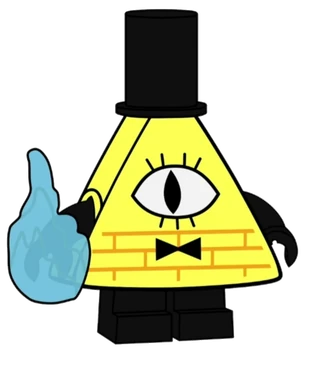 Bill Cipher (CJDM1999) | LEGO Dimensions Customs Community | Fandom