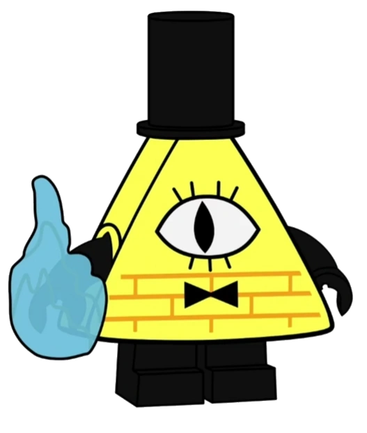 Bill Cipher (CJDM1999) | LEGO Dimensions Customs Community | Fandom
