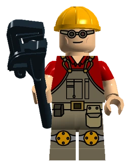 Engineer (Xsizter) | LEGO Dimensions Customs Community | Fandom