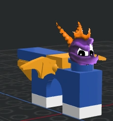 Spyro (DetectiveSky612) | LEGO Dimensions Customs Community | Fandom